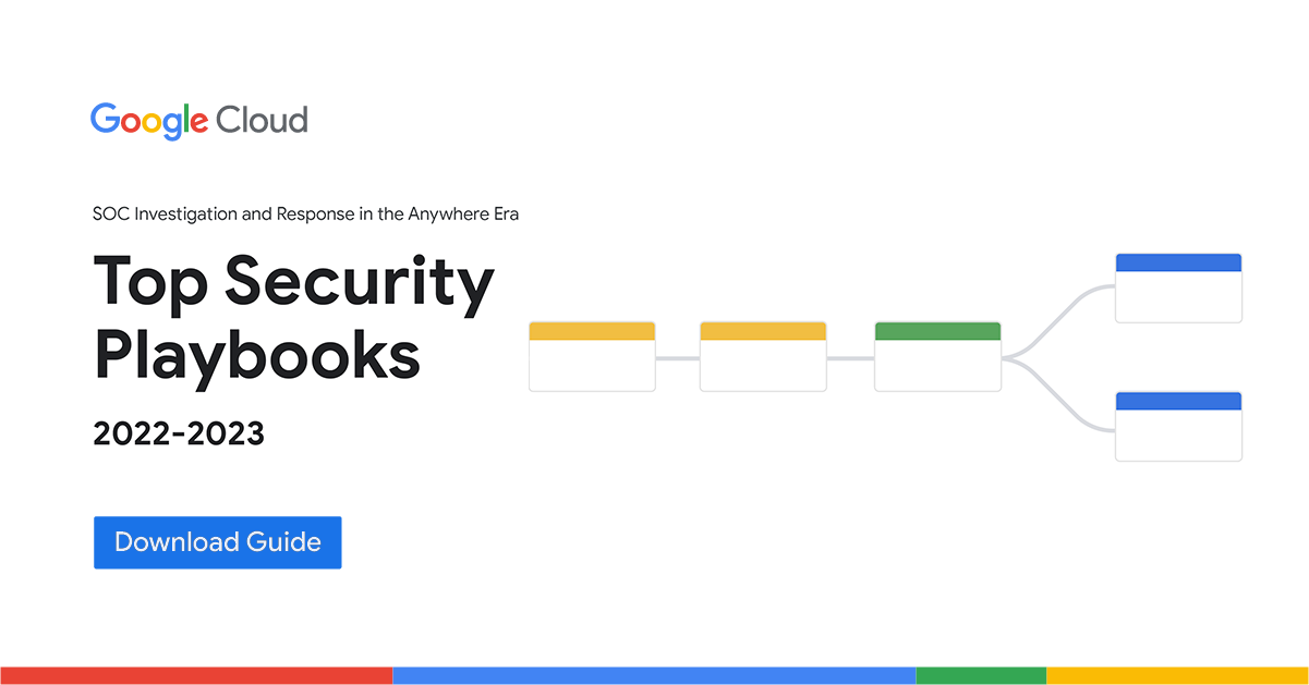 SOAR - Top Security Playbooks 2022 SOAR - Top Security Playbooks 2022